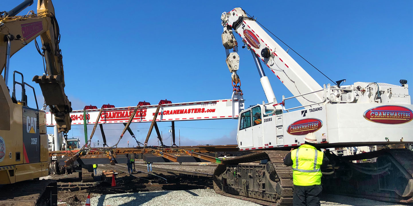 Rail Services Innovation : Cranemasters