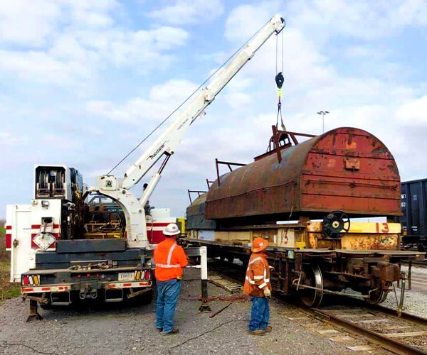 Railcar Maintenance and Repair : Cranemasters